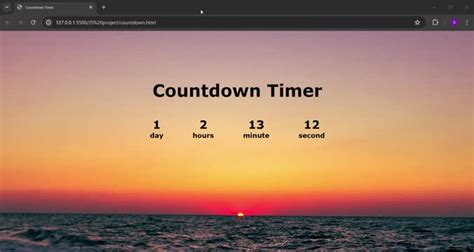 How I Made Countdown Timer For June Umema Shaikh Posted On The Topic