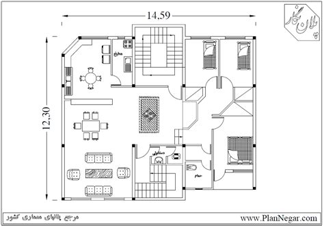 پلان نگار مرجع پلان های معماری کشور