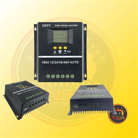 50Amp PWM SOLAR CHARGE CONTROLLER MA Robotic
