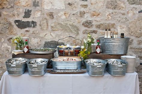Oyster Seafood Bar Wedding Food Oysters Oyster Bar
