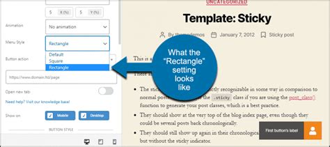 How To Add A Floating Call To Action Button In Wordpress Greengeeks