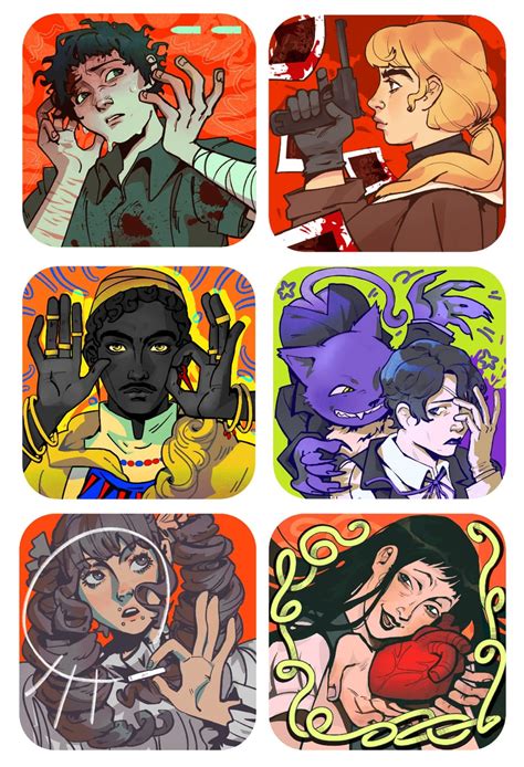 Marina Levi Daan Karin Samarie And More Fear Hunger And More Drawn By B Lyachka