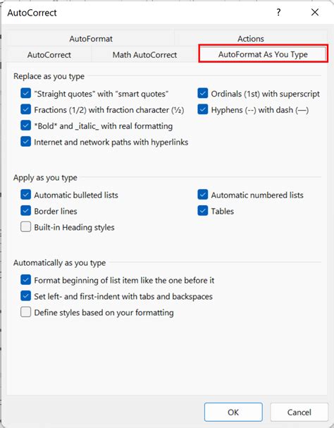 How To Enable And Configure Outlook Autocorrect Ionos Uk
