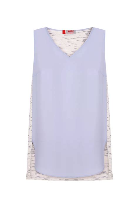 ᐉ Блакитна шовкова блуза в романтичному стилі Іга ціна 745 Uah у Києві