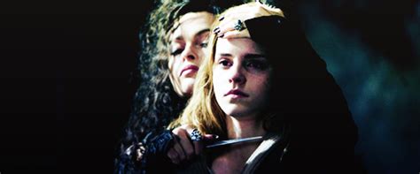 Bellatrix X Hermione Bellatrix And Hermione Photo Fanpop