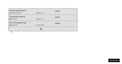 React Native Cards Examples Codesandbox
