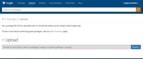 publishing a package on github packages and nuget
