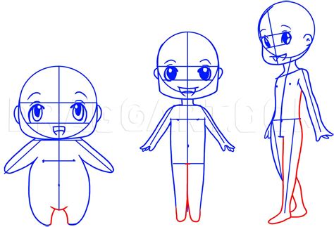 How To Draw Chibis Step By Step Drawing Guide By Dawn Dragoart Com Chibi Hands Chibi Eyes