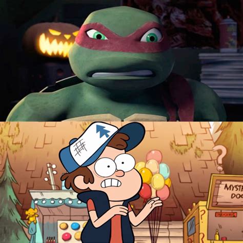 Rapheal Angry At Dipper Pines By Aaronmitchell05 On Deviantart