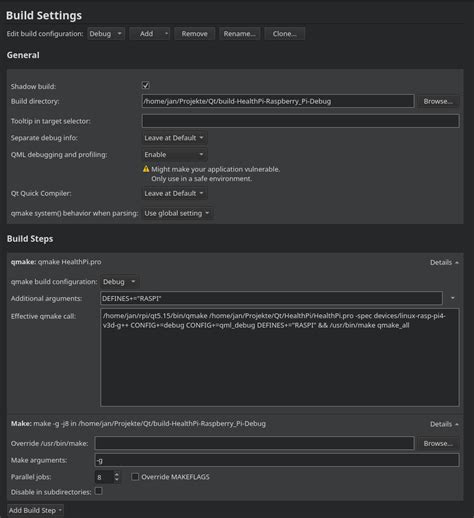 How To Debug In A Cross Compilation Environment With Qt Creator Using
