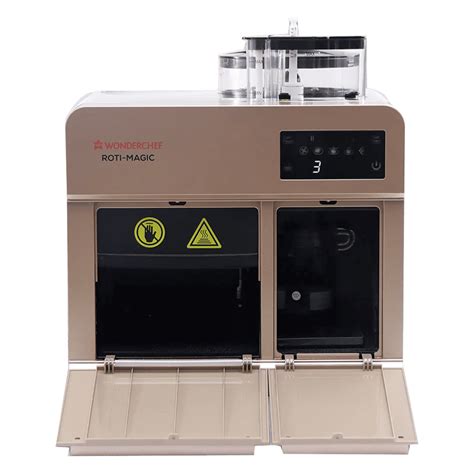 Buy Wonderchef Roti Magic 1900 Watts Roti Maker 15 Rotis Within 13 Minutes 63154563 Rose Pink