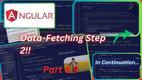 Data Fetching How I Connected My Angular Project To Our Spring Apis Angular Data Youtube