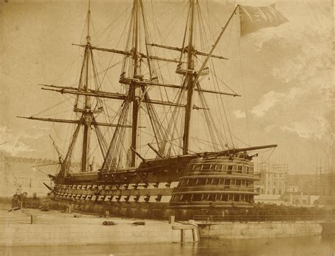Hms Duke Of Wellington Von Capt Linnaeus Tripe