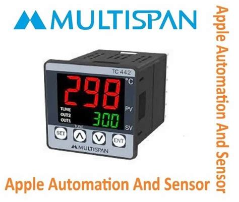 TC Multispan Double Display Fix Input Pid Controller At Multispan India In Mumbai