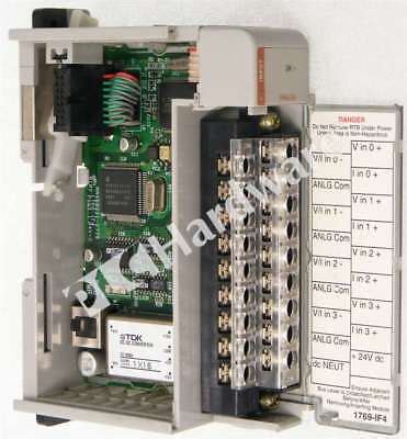 Allen Bradley 1769 IF4 B CompactLogix 4 Ch Analog Current Voltage Input Qty EBay