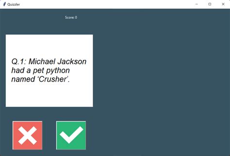 Github Drorlotanquizz Api Gui Oop A 10 Question True Or False Quiz Getting The Questions