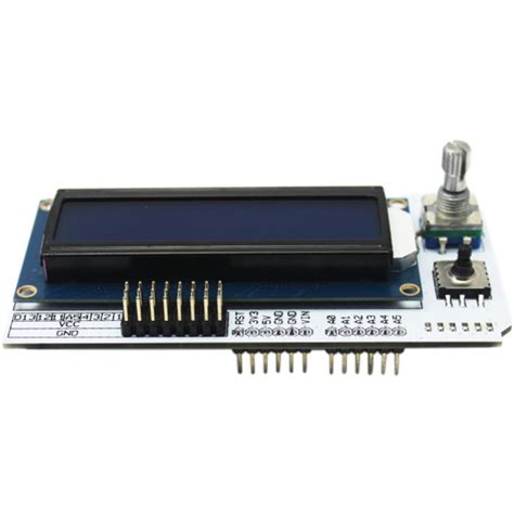16x2 Lcdシールドarduino互換 Robotshop