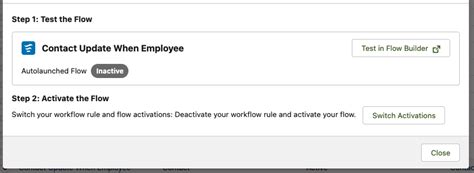 Migrating From Workflow Rules To Flow