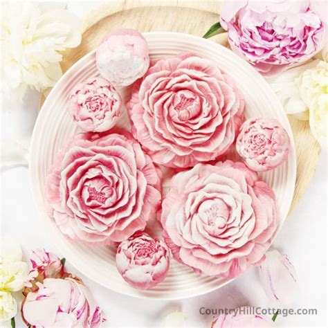 Peony Soap Diy Peony Hand Soap