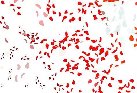 Light Red Vector Background With Abstract Forms 32975242 Vector Art At Vecteezy