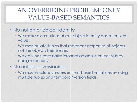 Ppt Object Relational Databases Powerpoint Presentation Free