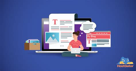 How To Create A Blog On Wordpress Step By Step Hostgator