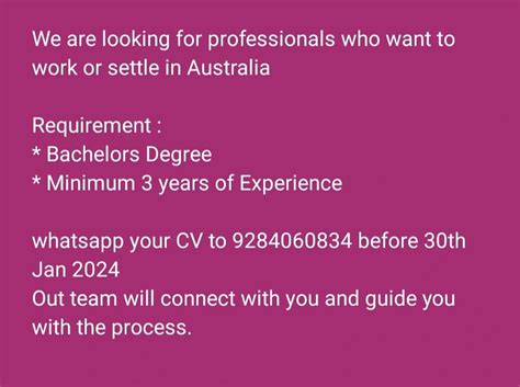 Rajvi Desai On Linkedin Itjobs Itprofessionals Australiapr Australiaimmigration Australiajobs