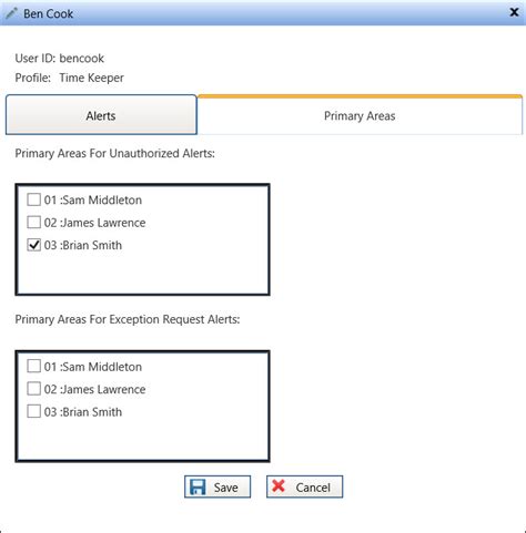 Alert Management Tool