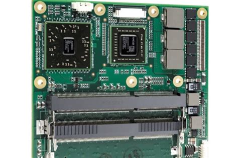AMD Embedded G Series COM Express Modules For PCI Designs