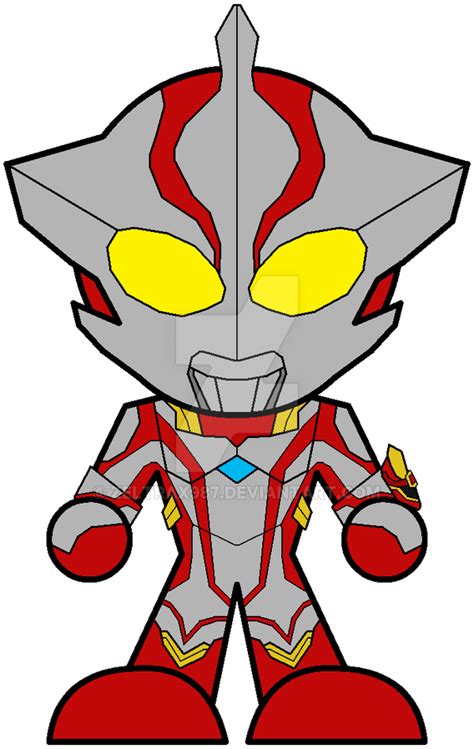 Chibi Ultraman Ginga By Zeltrax987 On Deviantart Artofit