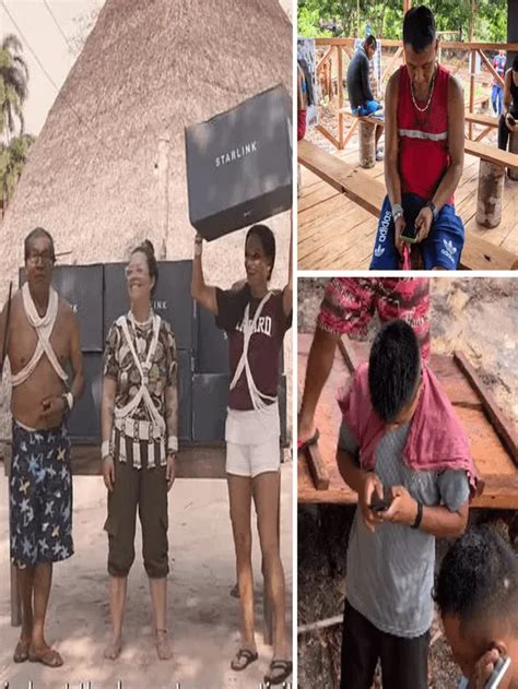 Starlink Brings Porn Social Media To Isolated Tribe HypeFresh Inc