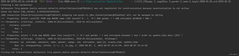 Springboot案例 员工管理 分页条件查询springboot案例 员工管理 分页查询 Csdn博客
