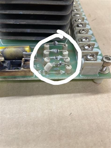 Component Identification R Electronicsrepair