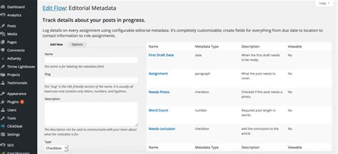 Easy Editorial Workflows With The Wordpress Editflow Plugin — Sitepoint