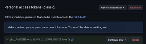 Updating Github Tokens A Not So Secret Document About Secrets In
