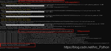 安装pycocotools的一些问题与解决办法python怎么降低pycocotools版本 Csdn博客