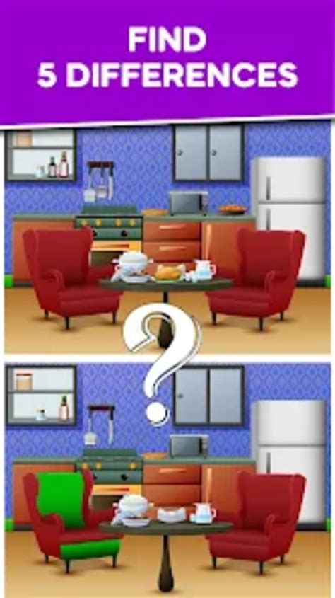 Find The Difference Games Per Android Download