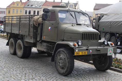 Czk Praga V3s M1 Československo Čr Sr Czk Cze Svk