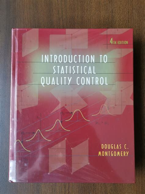 Introduction To Statisical Quality Control Hobbies And Toys Books