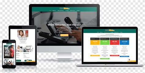 responsive web design computer monitors display advertising gadget electronics png pngegg