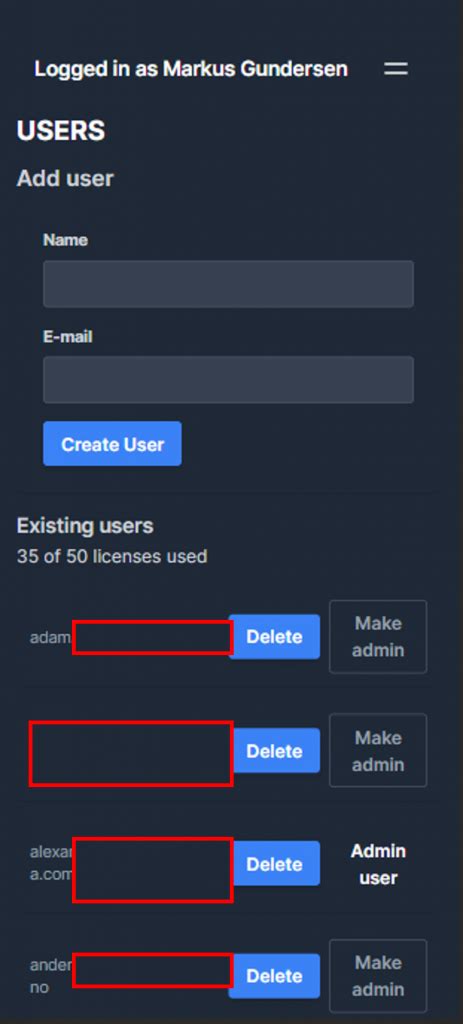 Deviation Registration App Addwize