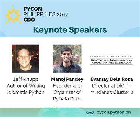 Pycon Ph 2017 Will Be Held At Cagayan De Oro Geeky Pinas