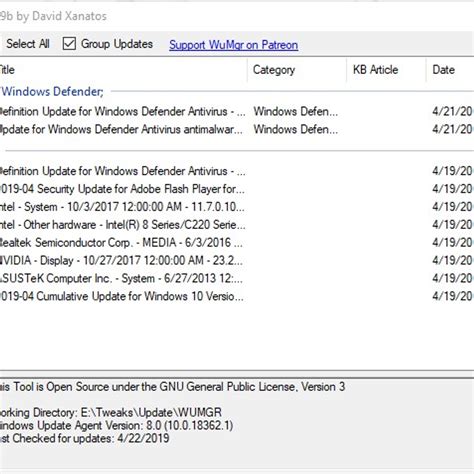 Update Manager For Windows Alternatives And Similar Software