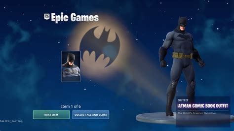 This Is What You Get From The Caped Crusader Pack Rfortnitebr