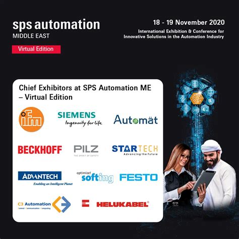 Sps Automation Middle East On Linkedin Spsautomationme Virtualexhibtion Automation