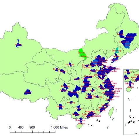 The Osm Road Network Density Of The Five Cities Download Scientific