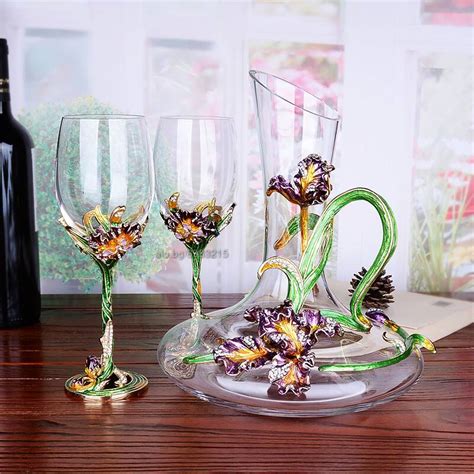 Бутиков сервиз за вино 5 части Съдове Сервизи Прибори София Уникален сервиз за ви