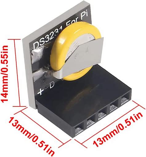 Ds3231 High Precision Rtc Real Time Clock Module 33v5v For Raspberry Pi At ₹ 170piece Rtc