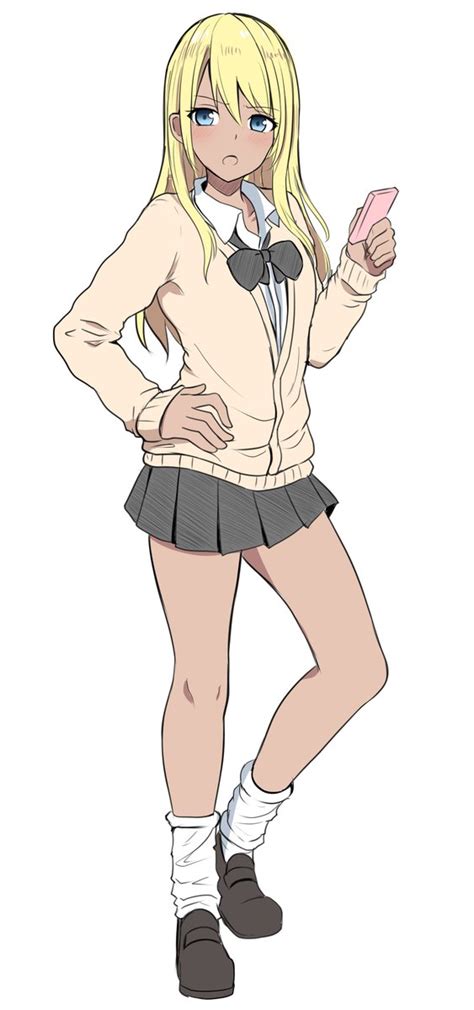 「金髪黒ギャルちゃん 」バレット単行本発売中のイラスト