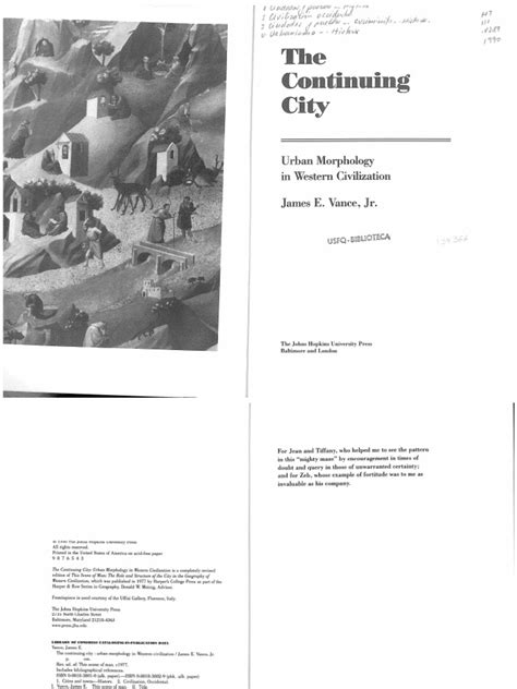 Jvance Urban Morphogenesis Introducción Pdf